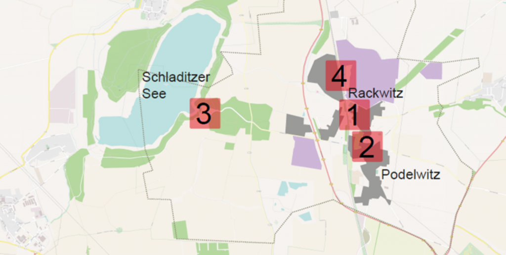Verkehrsuntersuchung für die Gemeinde Rackwitz - StadtLaborStadtLabor